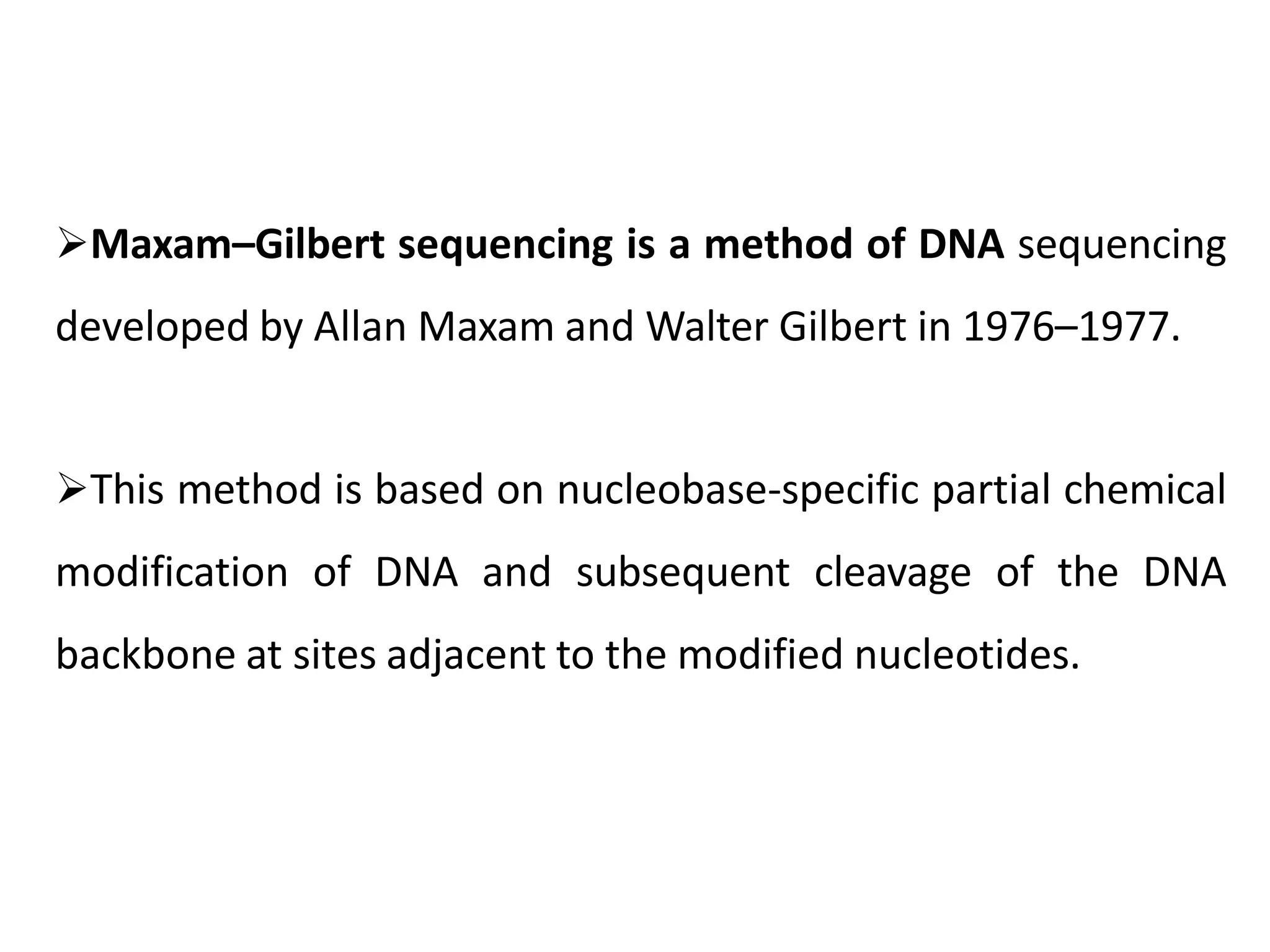 Dna sequencing | PPTX