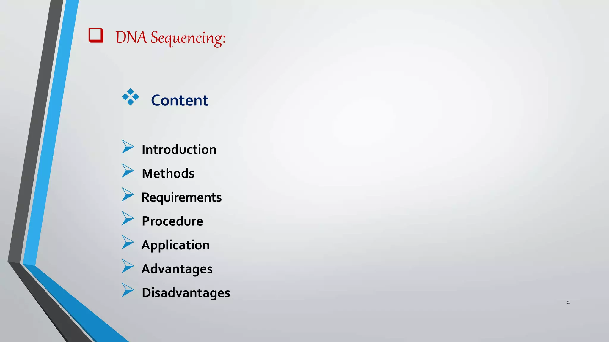DNA SEQUENCING by sanger method.pptx