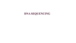 DNA sequencing.pptx