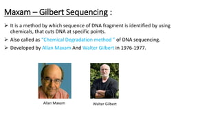 DNA Sequencing.pptx | Chemistry | Science