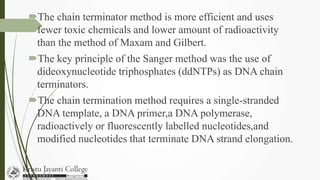 DNA Sequencing.ppt