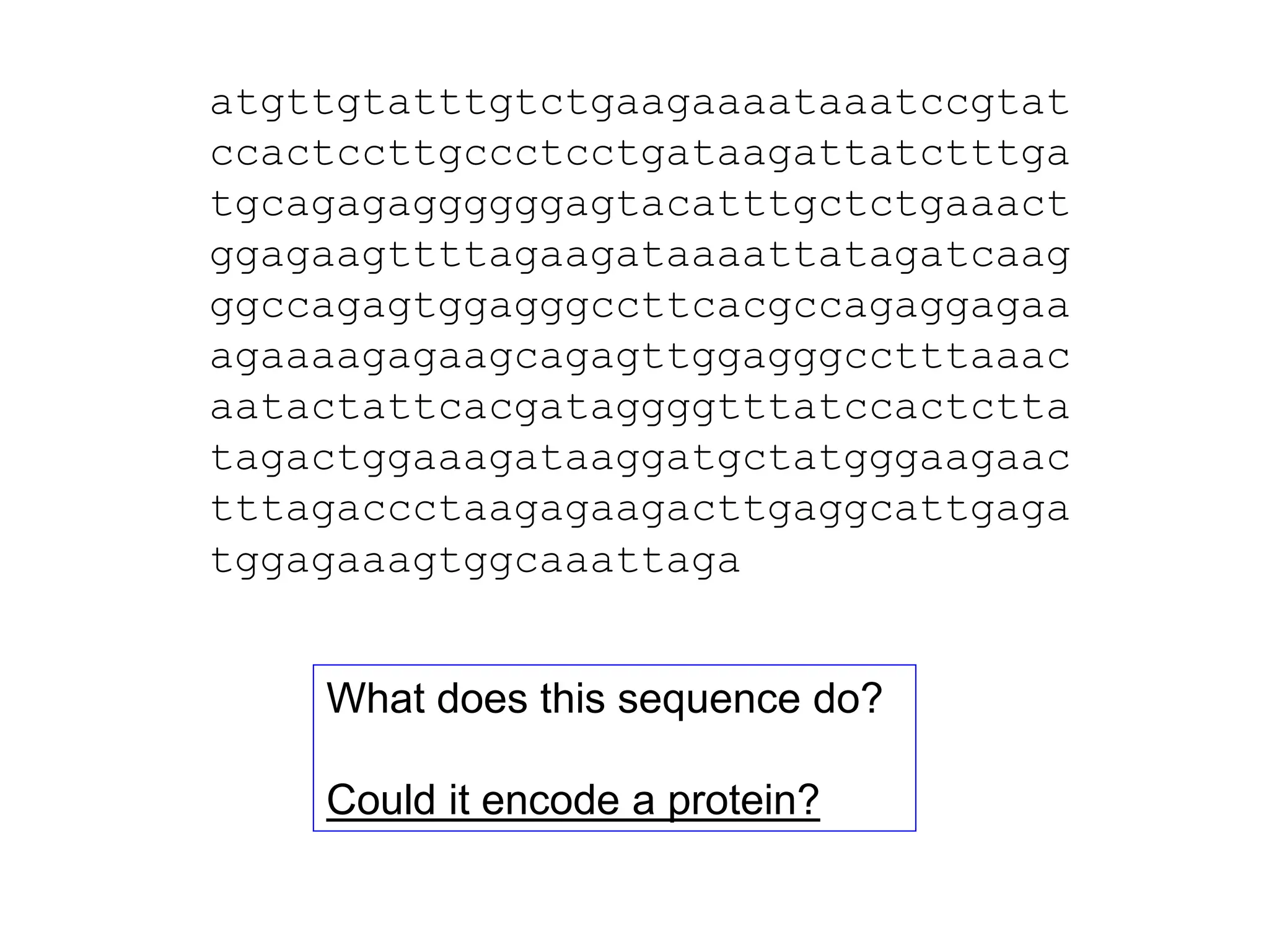DNA Sequencing - DNA sequencing is like reading the instructions inside ...