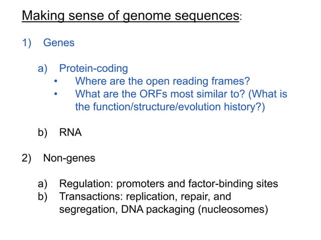 DNA Sequencing - DNA sequencing is like reading the instructions inside ...