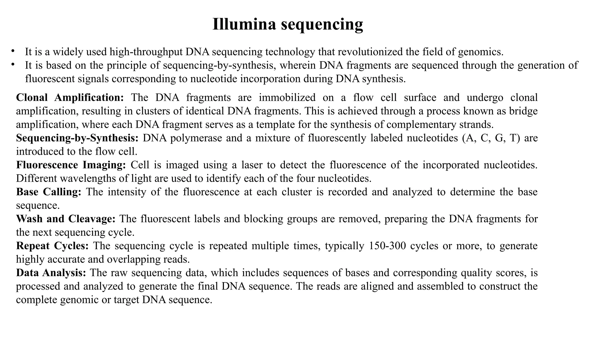 DNA sequencing.pptxnvbxgxgchjvjbkjnknll.m. | PPTX