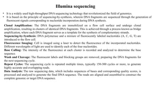 DNA sequencing.pptxnvbxgxgchjvjbkjnknll.m. | PPTX