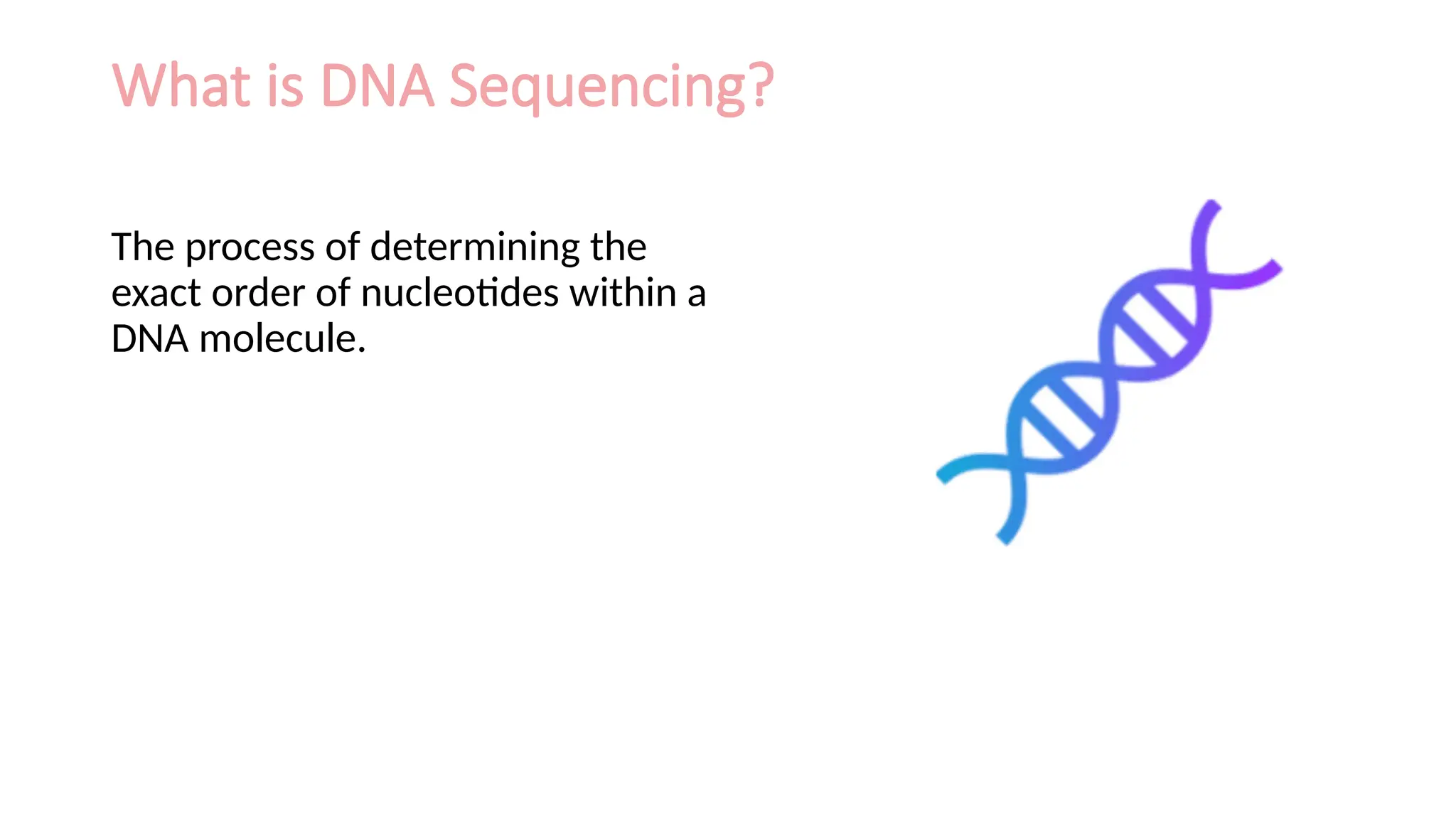 DNA Sequencing- Sanger's Method of DNA Sequencing.pptx