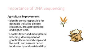 DNA Sequencing- Sanger's Method of DNA Sequencing.pptx