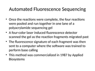 Molecular biology microbiology DNA sequencing.pptx
