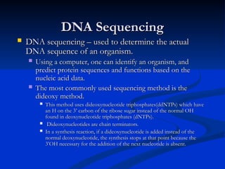 Overview on how to do DNA Sequencing.ppt