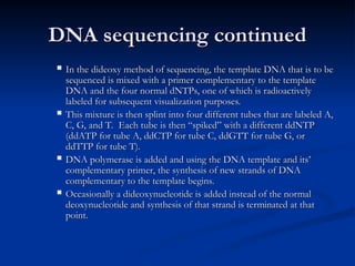 Overview on how to do DNA Sequencing.ppt