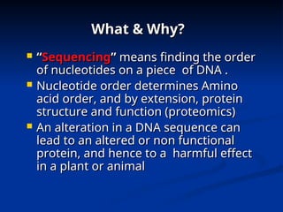 Overview on how to do DNA Sequencing.ppt