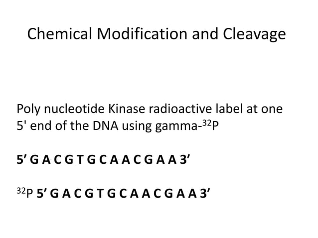 Dna sequencing and its types | PPTX | Chemistry | Science