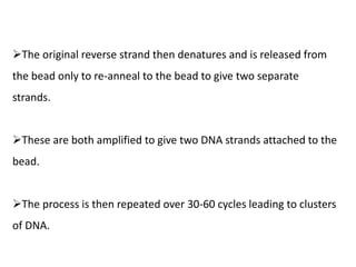 Dna sequencing and its types | PPTX