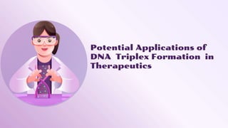 TRIPPLE HELIX DNA | PPTX | Chemistry | Science