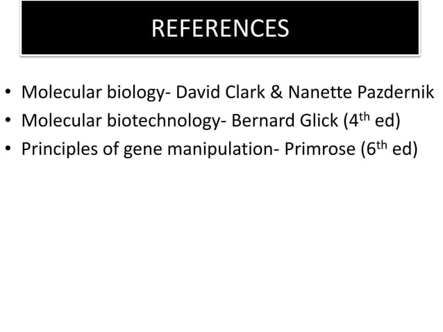 Dna sequencing (bacteriophage m13 and primer walking) | PPTX ...