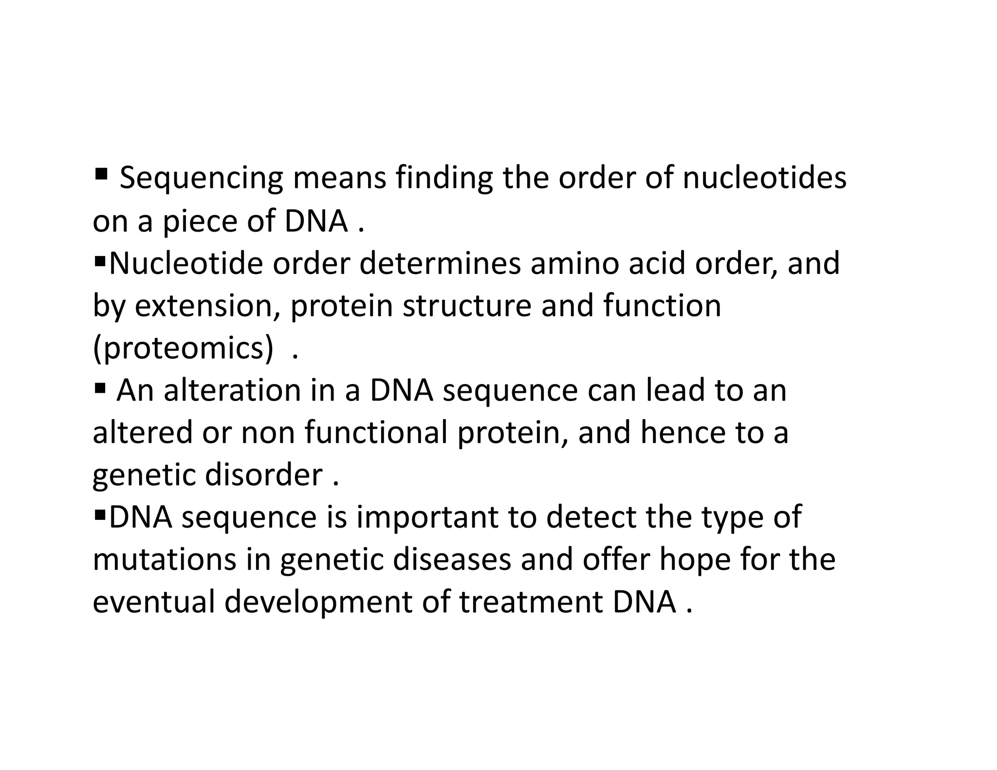 Dna sequencing | PDF