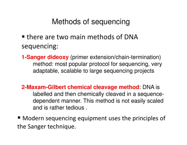 Dna sequencing | PDF | Chemistry | Science