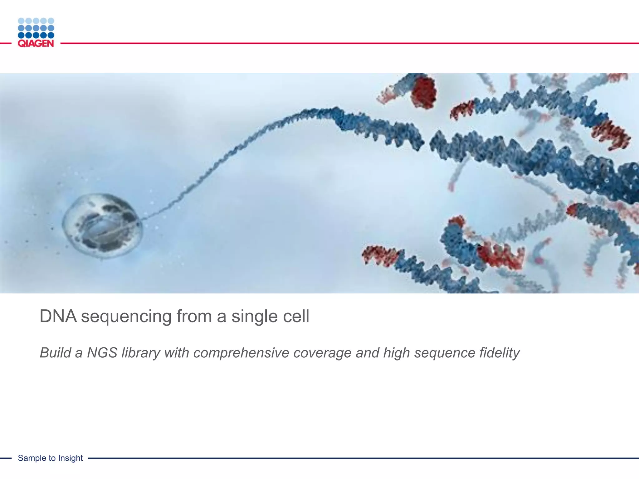DNA Sequencing from Single Cell | PDF