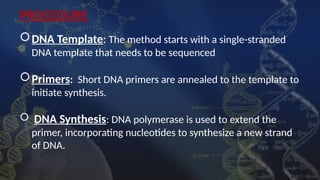 DNA SEQUENCING#GK.pptx introduction to sequencing | PPT