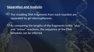 DNA SEQUENCING#GK.pptx introduction to sequencing | PPTX