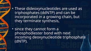 DNA SEQUENCING#GK.pptx introduction to sequencing | PPT