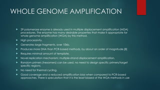 Dna sequencing in classification _microb | PPT