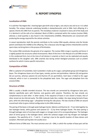 Dna sequencing how to | PDF