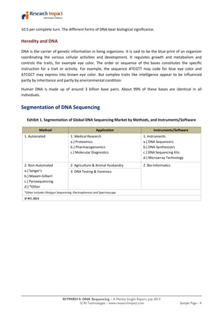 Dna sequencing how to | PDF