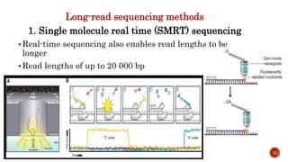 DNA sequencing methods | PPT