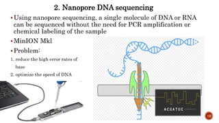 DNA sequencing methods | PPT