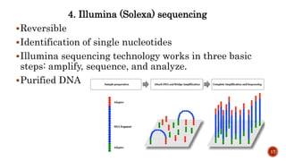 DNA sequencing methods | PPT