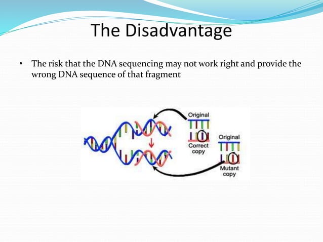 Dna Sequencing Newpptx