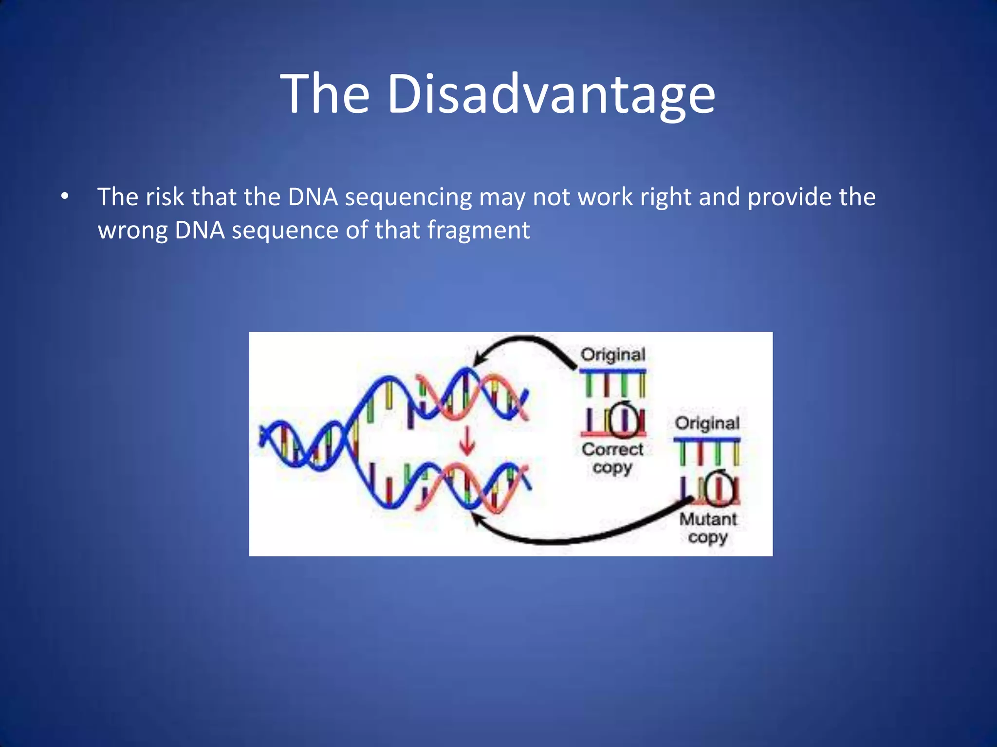 Dna sequencing powerpoint | PPTX