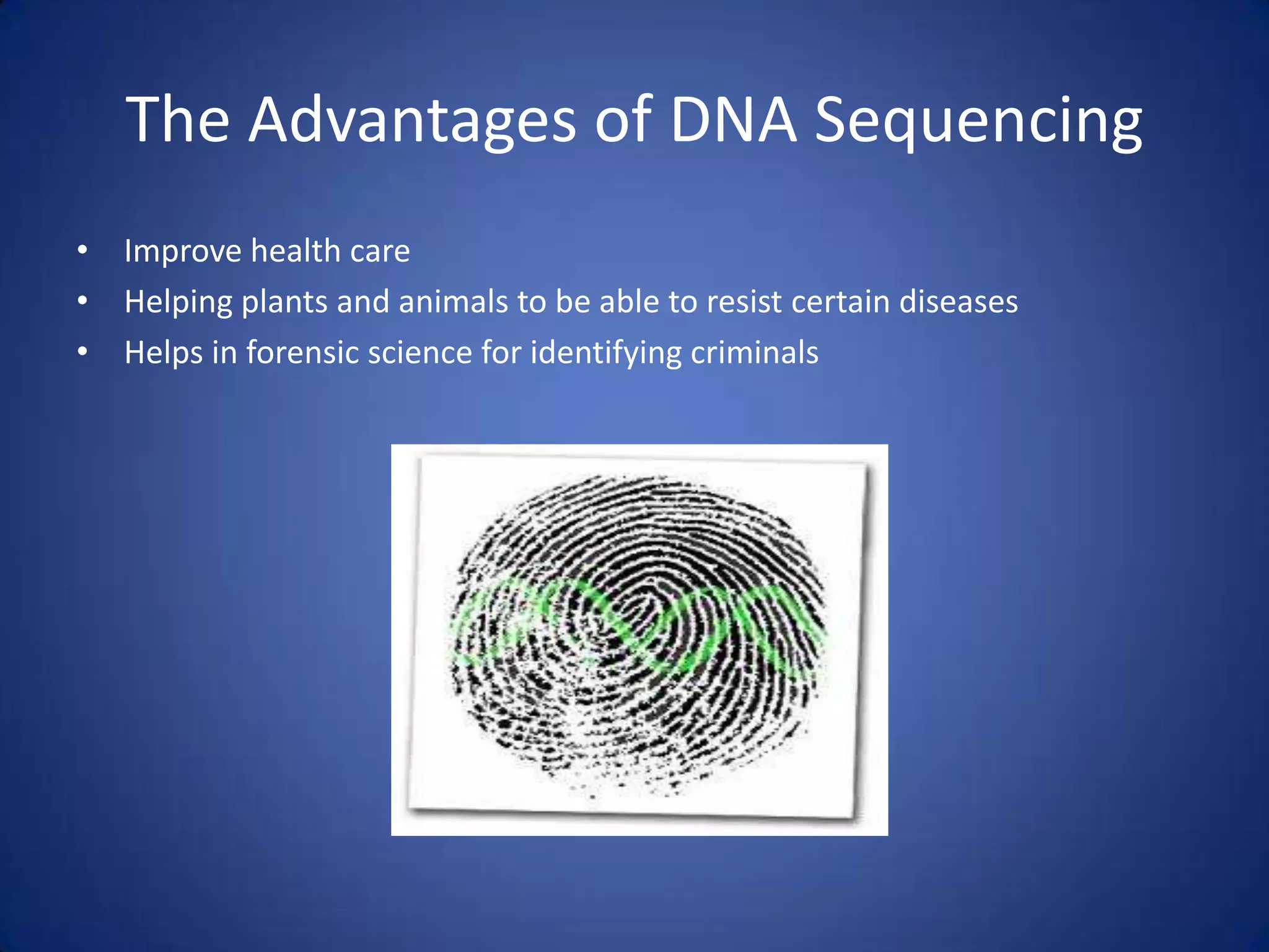 Dna sequencing powerpoint | PPTX