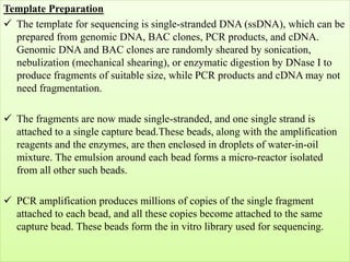 Dna sequencing ppt | PPTX