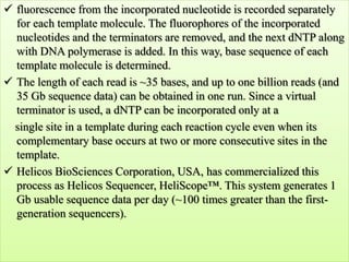 Dna sequencing ppt | PPTX