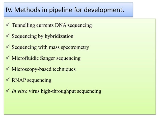 Dna Sequencing Ppt Pptx