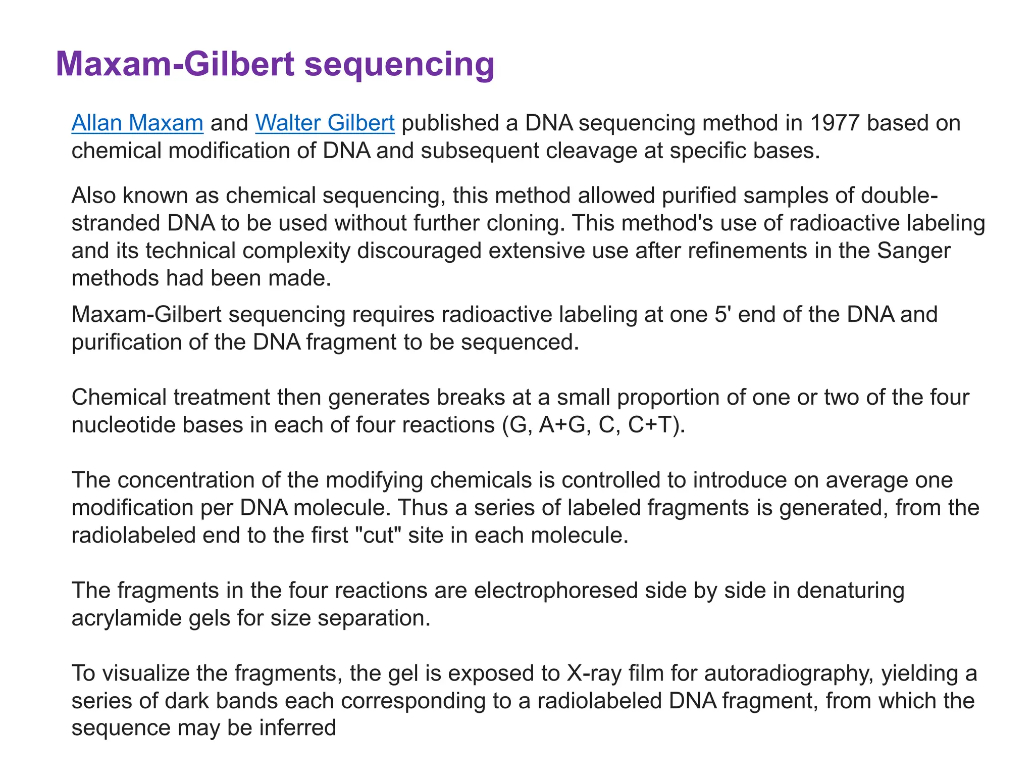DNA Sequencing Techcnology and Methodology | PPT