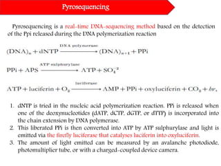 Dna sequening | PPTX