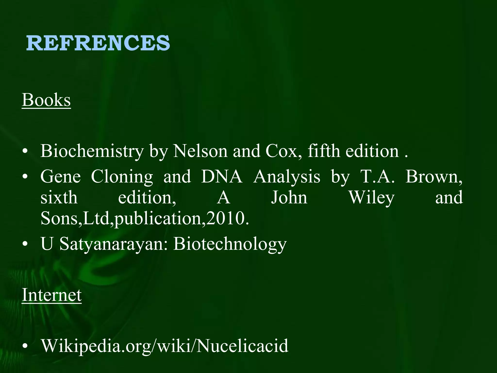 DNA sequencing by kk sahu sir | PPT