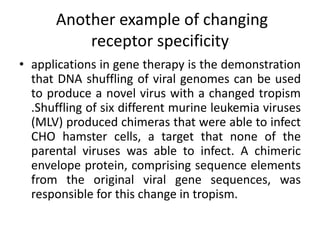 Dna shuffling | PPTX