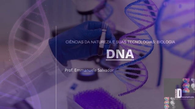 DNA e Regra de Chargaff. Aula introdutória à molecula de dna | PPT