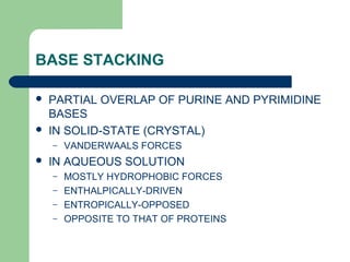 Dna structure | PPT | Chemistry | Science