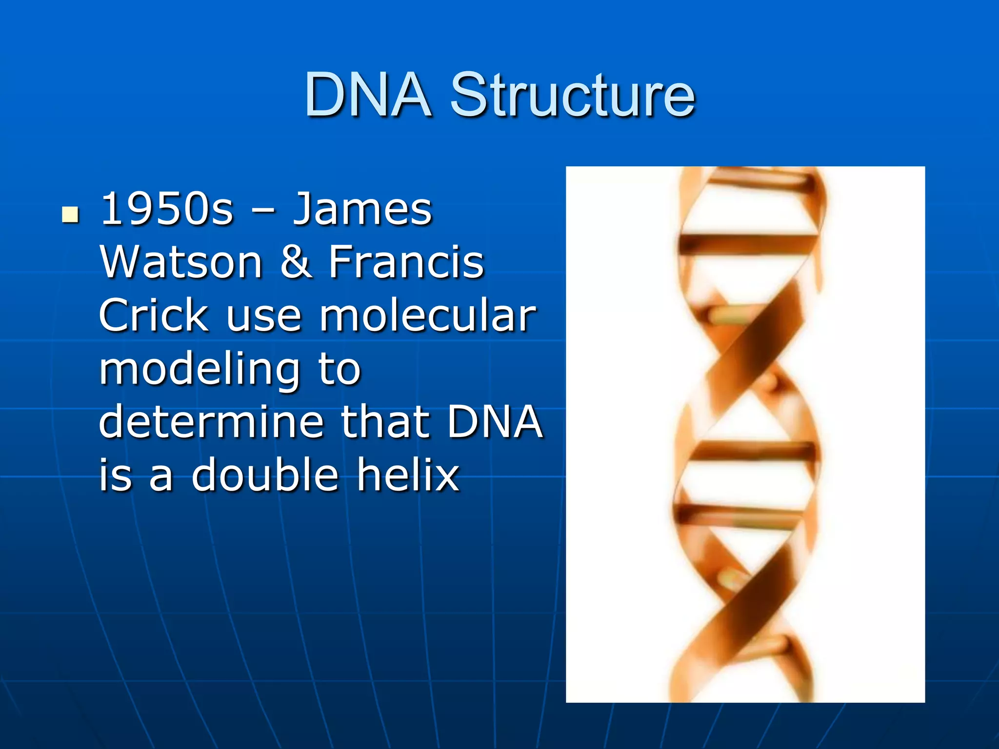 DNA structure | PPTX | Chemistry | Science