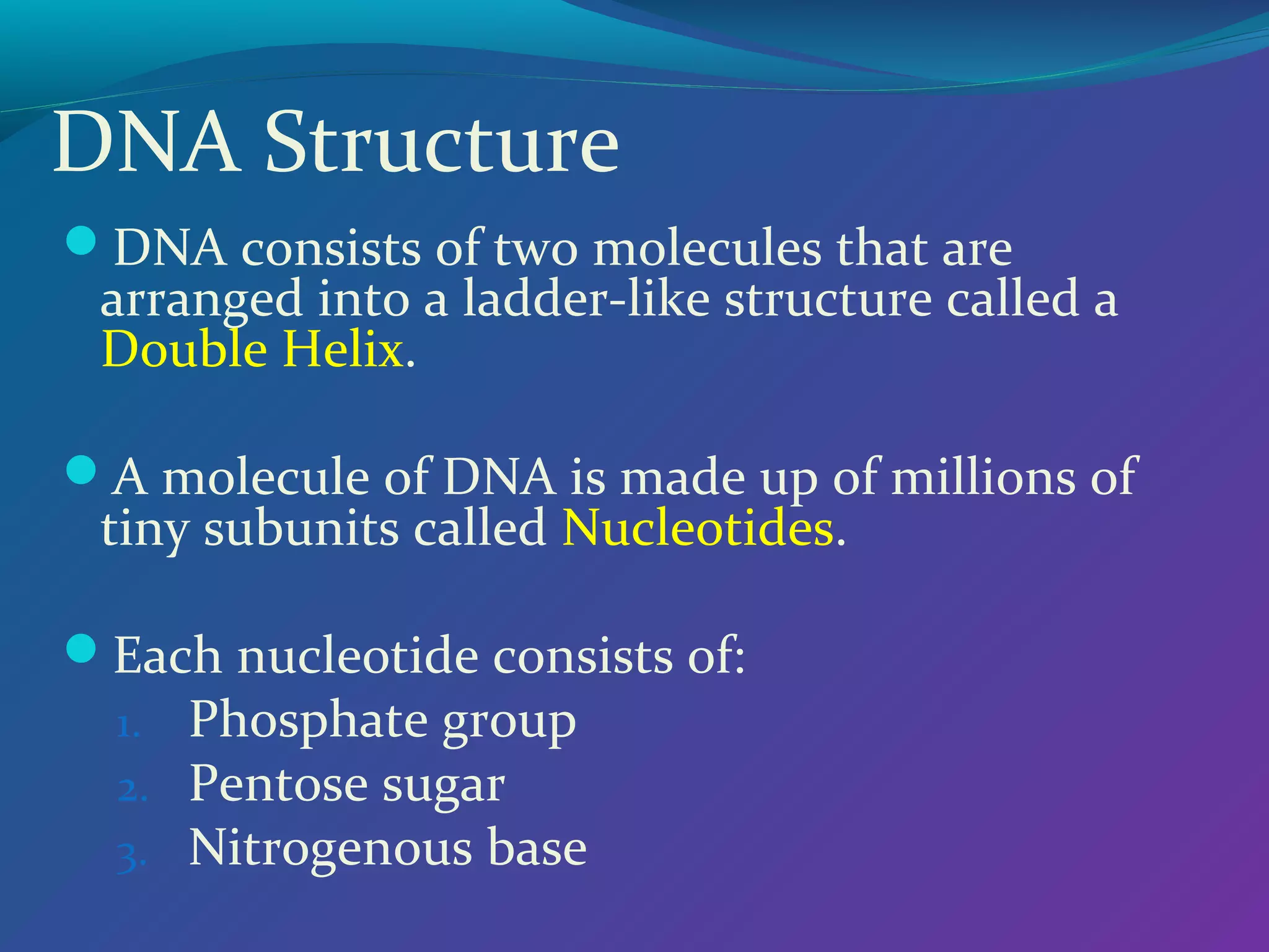Dna structure | PPT