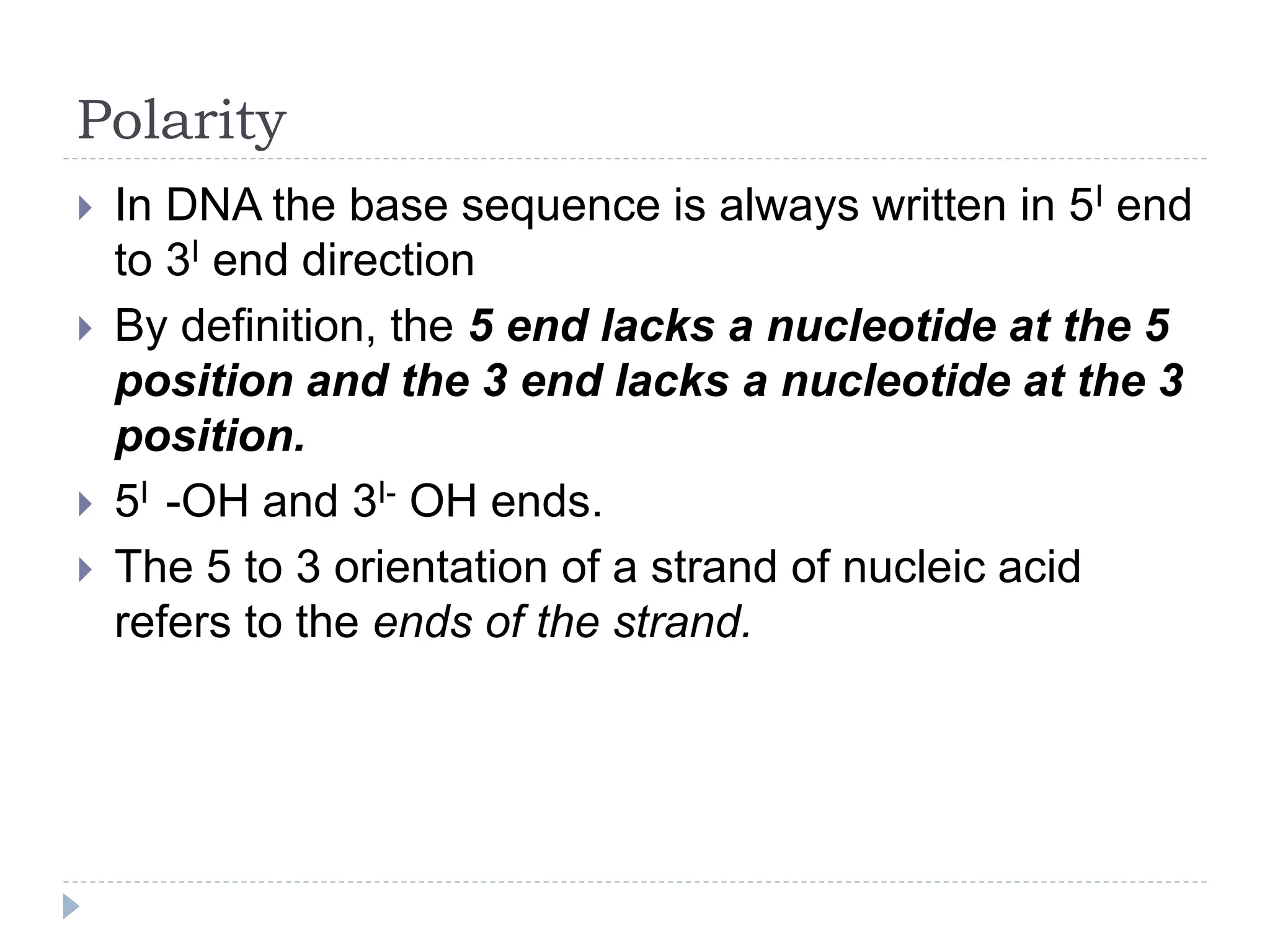 DNA structure, the bonds involved and it seperation | PPTX