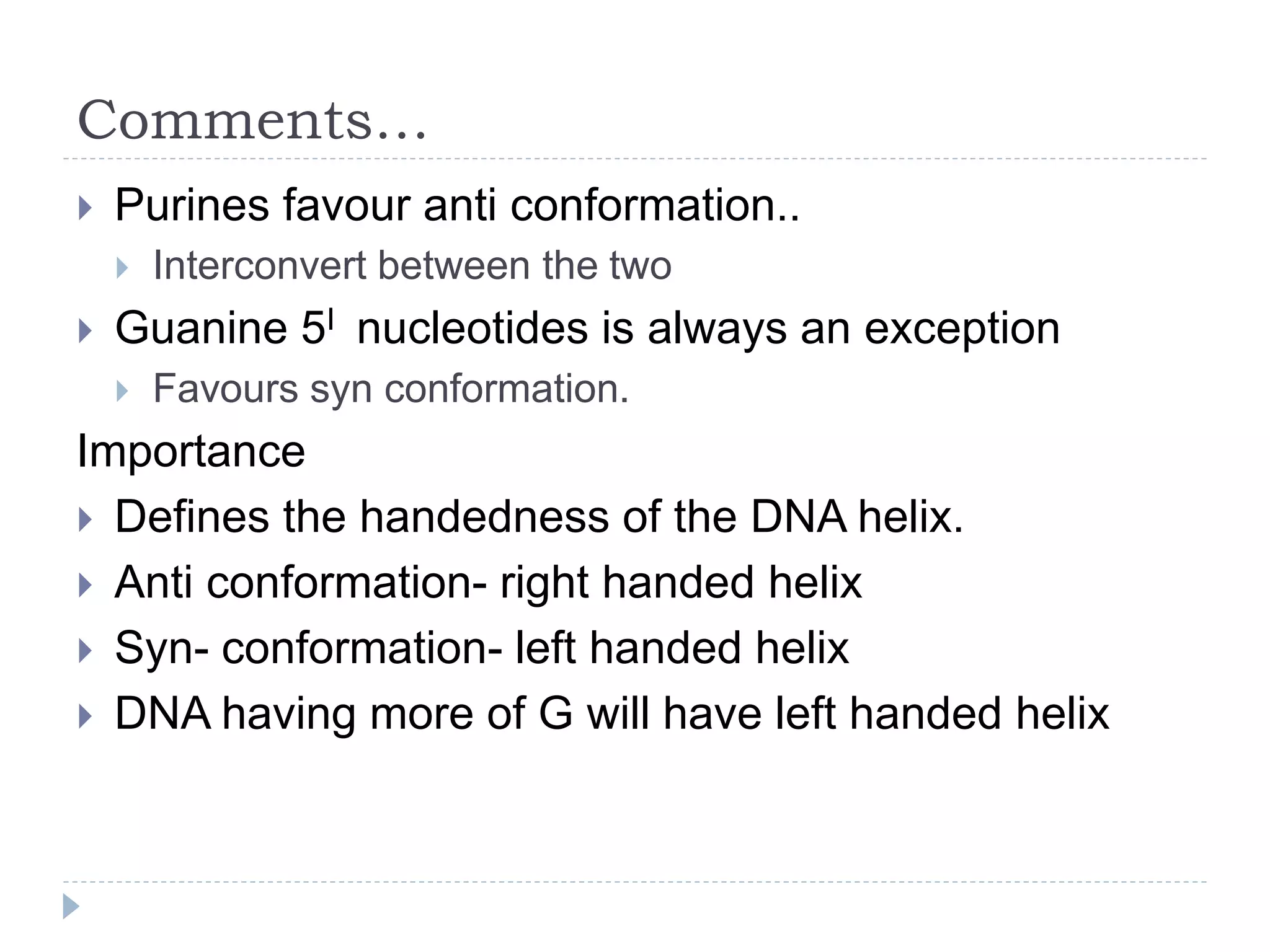 DNA structure, the bonds involved and it seperation | PPTX