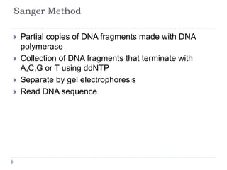 DNA structure, the bonds involved and it seperation | PPTX