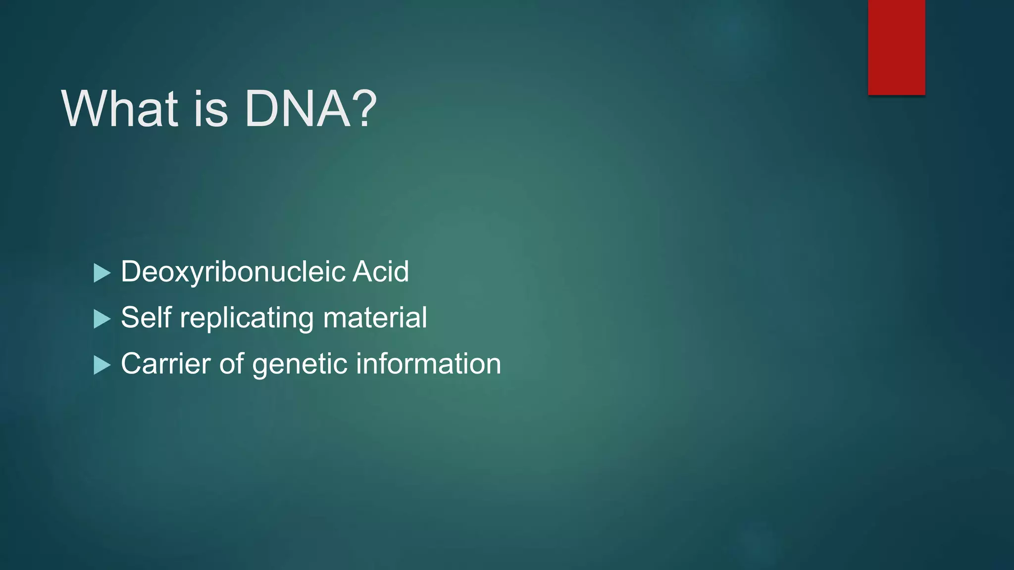 Dna structure | PPTX