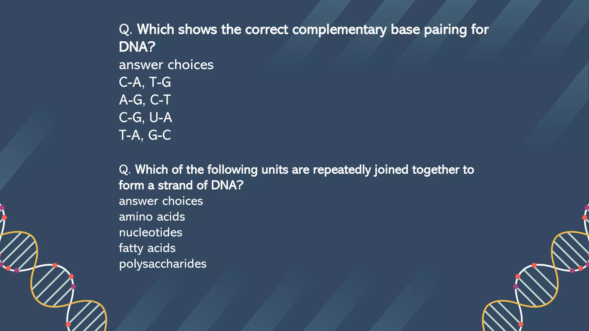 DNA structure.pptx | Chemistry | Science